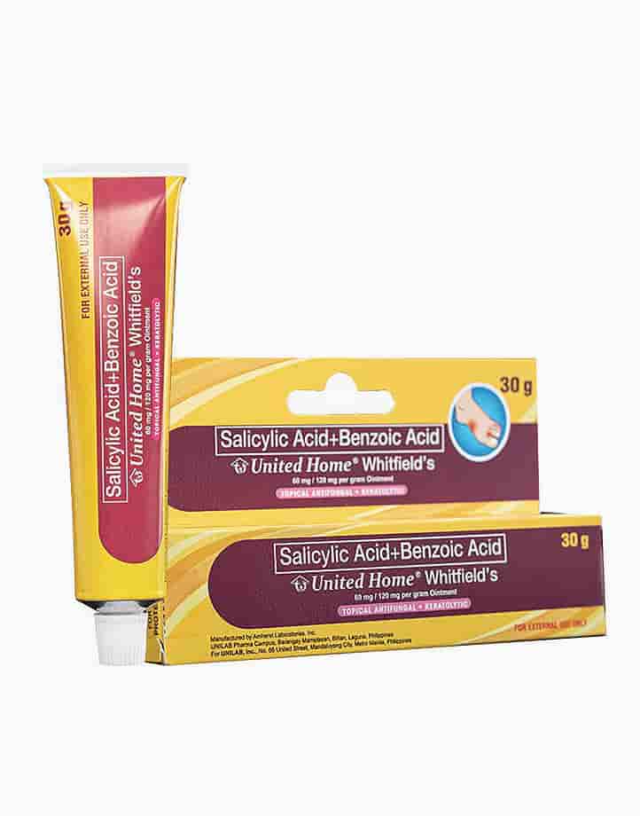 UNITED HOME WHITFIELD'S Salicylic Acid / Benzoic Acid 60mg / 120mg per ...
